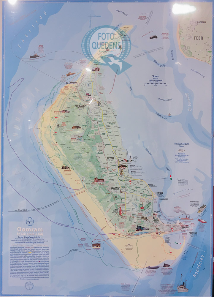 AMRUM - Reise durch die Zeit / OOMRAM - en rais troch a tidj (Poster ...